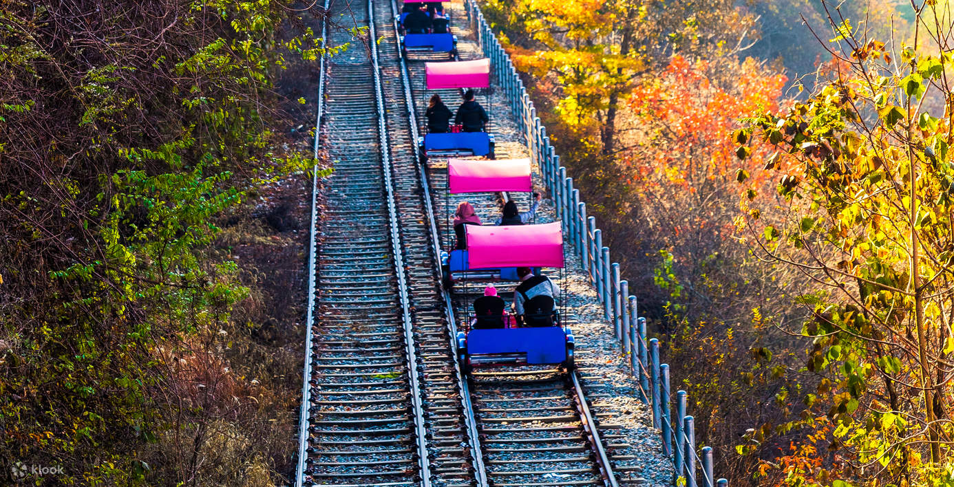Strawberry picking, Eobi ice Valley, Nami Island Tour - Klook Singapore